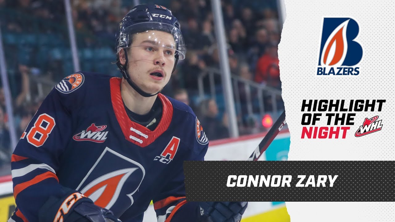 HIGHLIGHT OF THE NIGHT || Connor Zary || Nov. 20, 2019 - YouTube