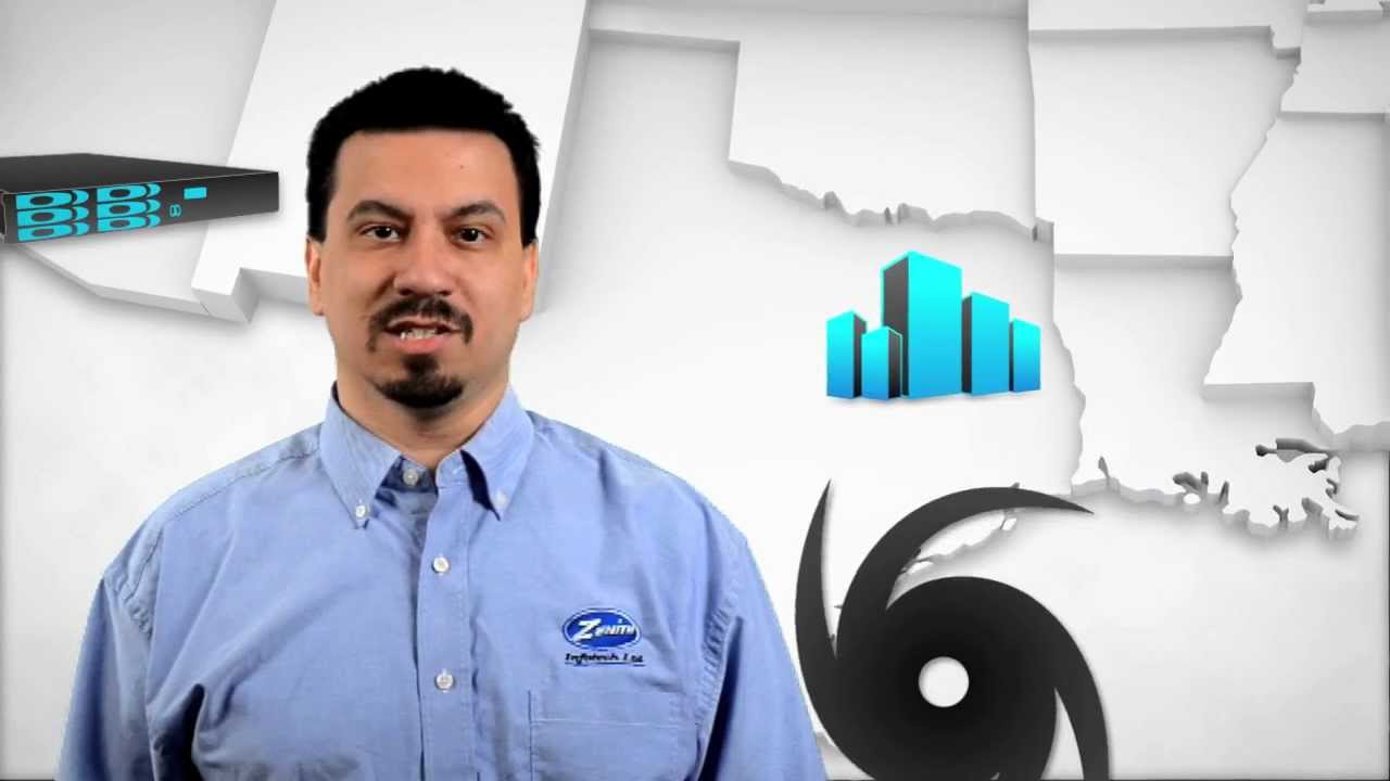 Zenith Infotech BDR-G12 Business Benefits - YouTube