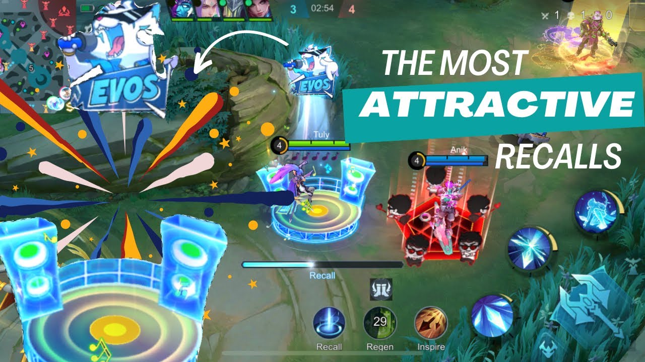 | How To Get Limited time MPL Squad Recall Effects | MLBB New Recall ...