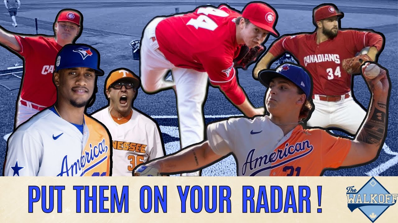 ELITE Pitchers you NEED TO KNOW as a Blue Jays Fan - YouTube