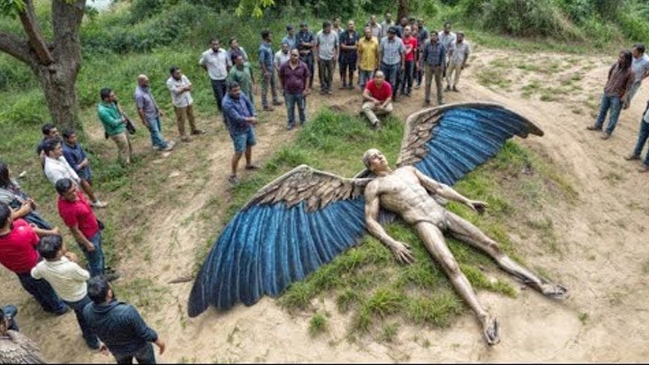 This Video Proves the Existence of Angels - YouTube