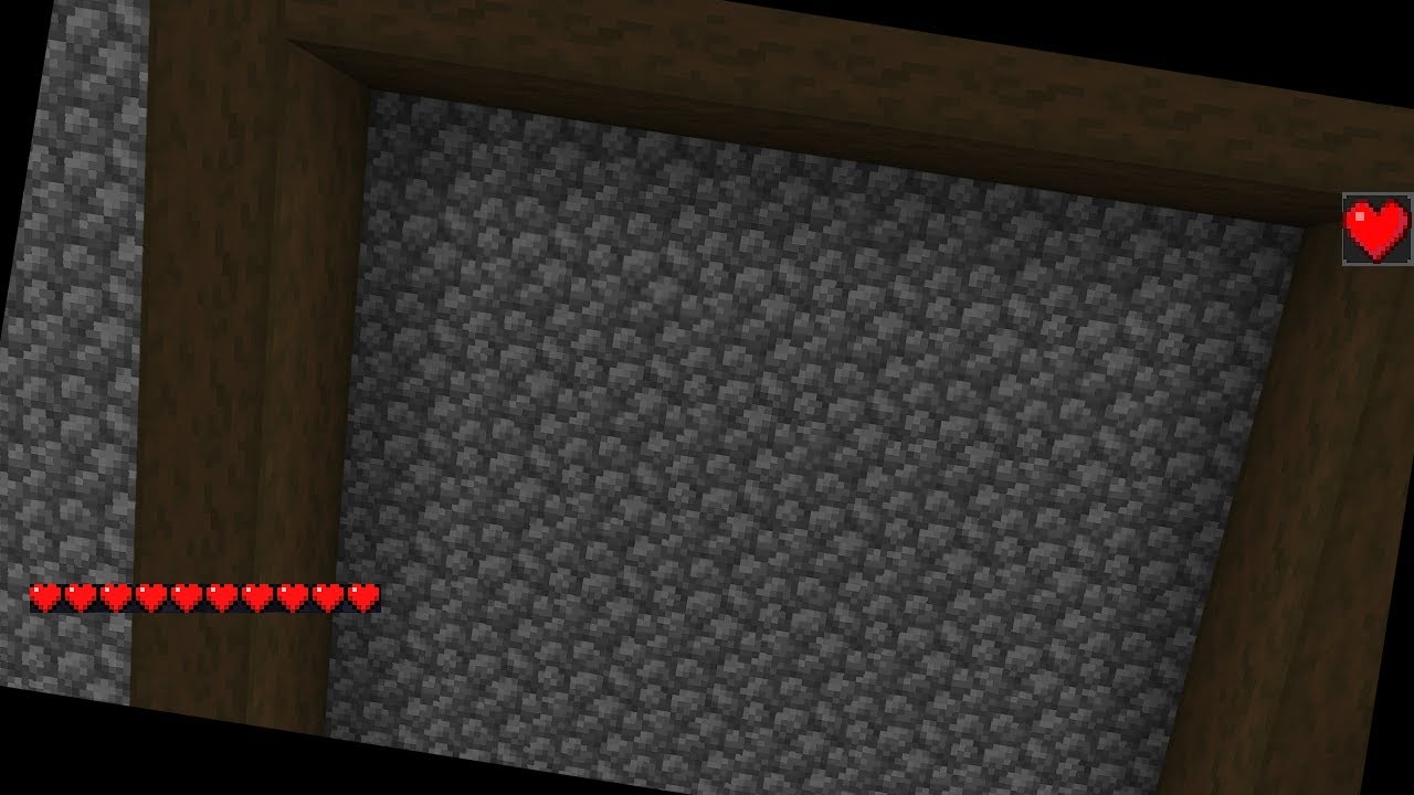 How to BUILD a regenerating wall minecraft - YouTube