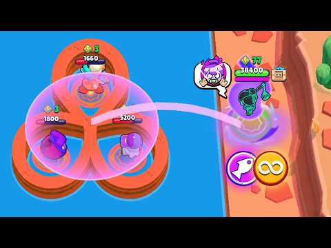 UNLUCKY WENDY TEAM vs OP NORI BUFFIES BROKE THE GAME 😳 Brawl Stars 2026 Funny Moments ep.2094