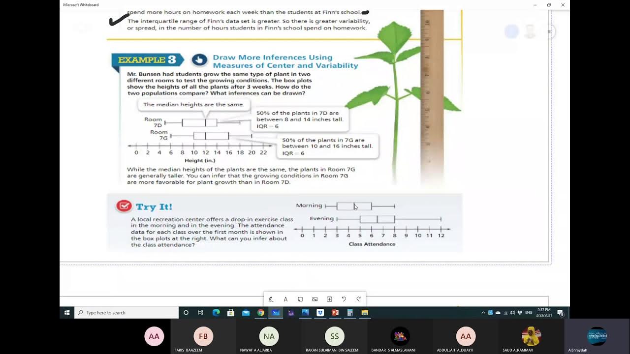 Make Comparative Inferences About Populations Lesson 6 3 Page 329 23 02 ...