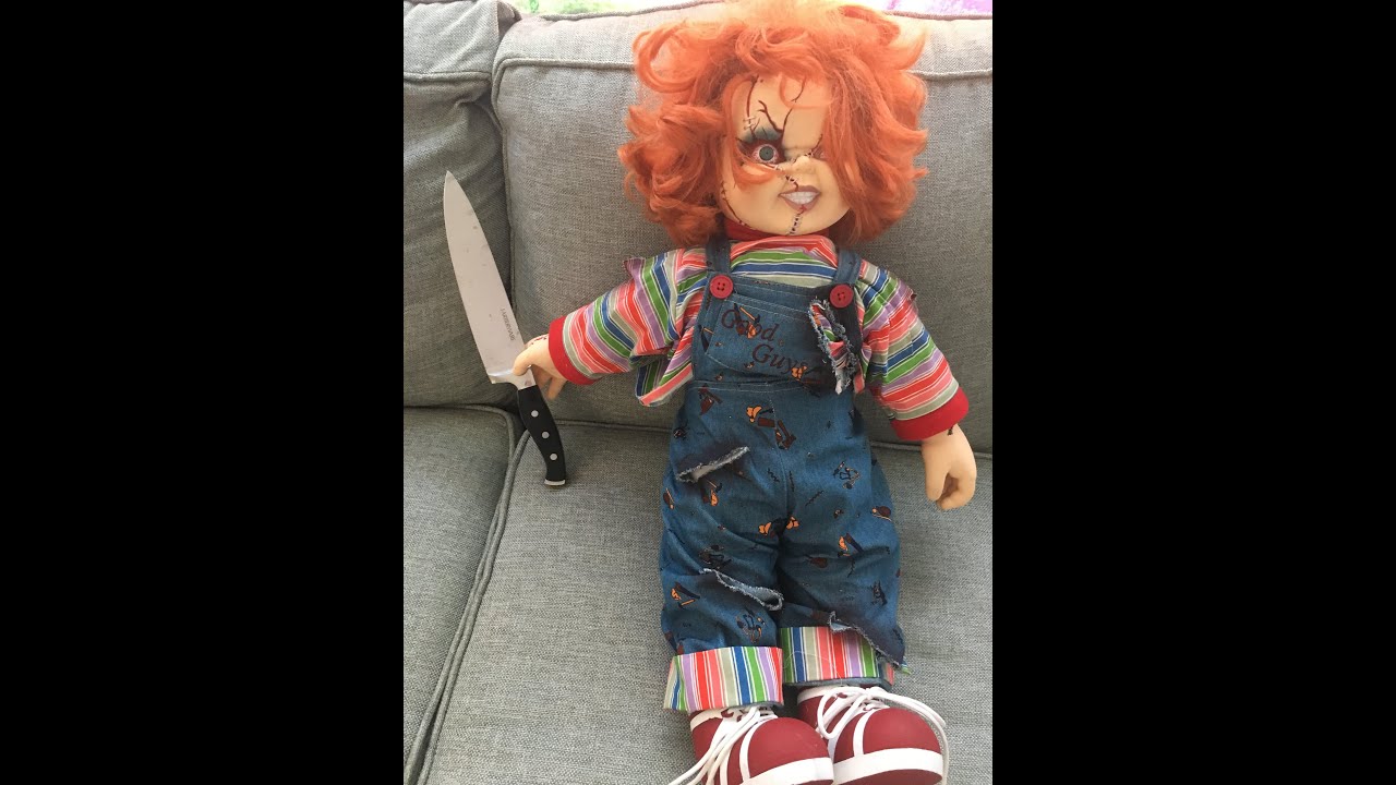 Chucky Doll Prank On Dad (HILARIOUS Reaction!!!) - YouTube