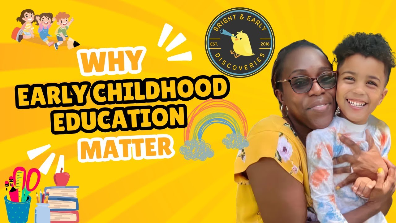 Why Early Childhood Education Matters | Benefits & Lasting Impact - YouTube