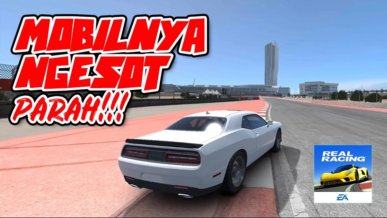 REAL RACING 3 : TIME TRIAL DODGE CHARGER SRT HELLCAT | NATIONAL CIRCUIT ...