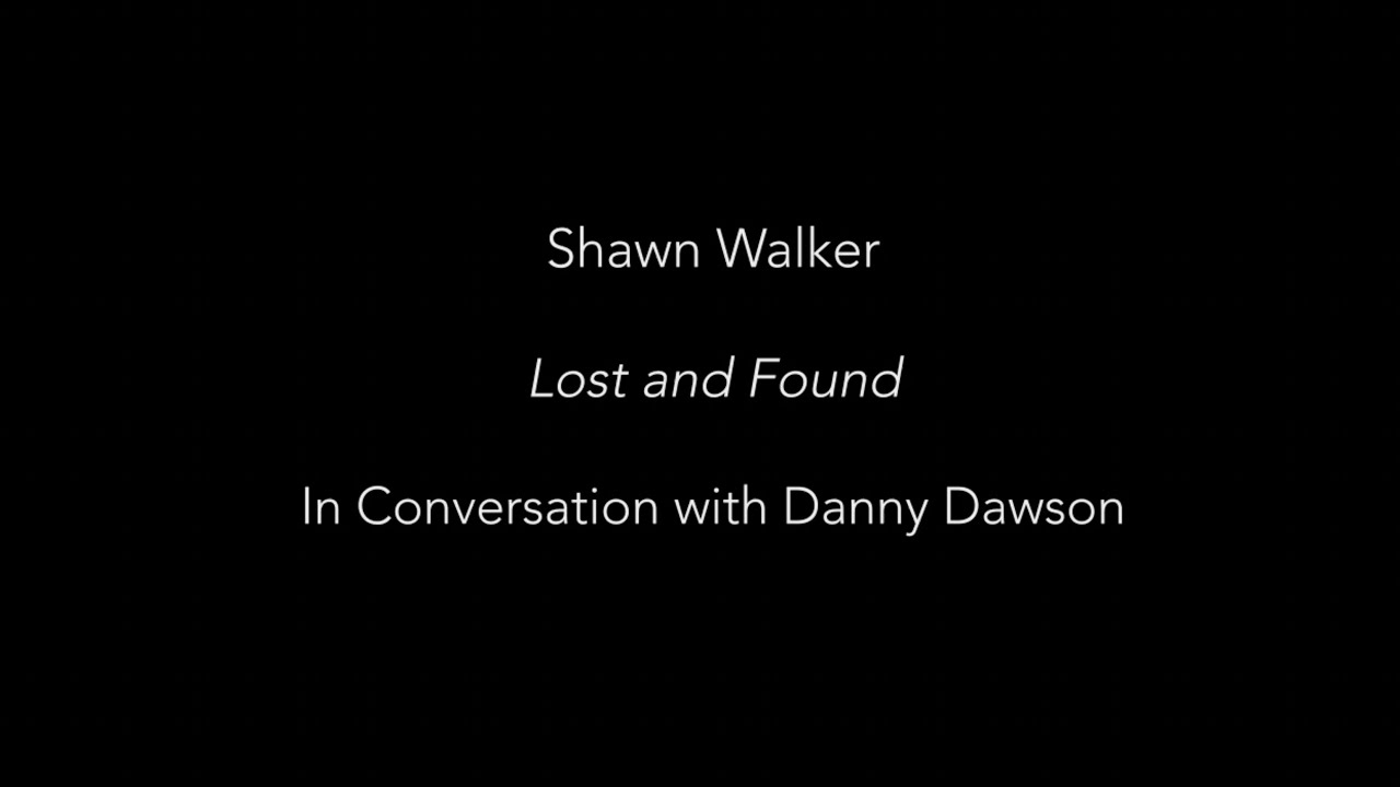 Shawn Walker in Conversation with Danny Dawson - YouTube