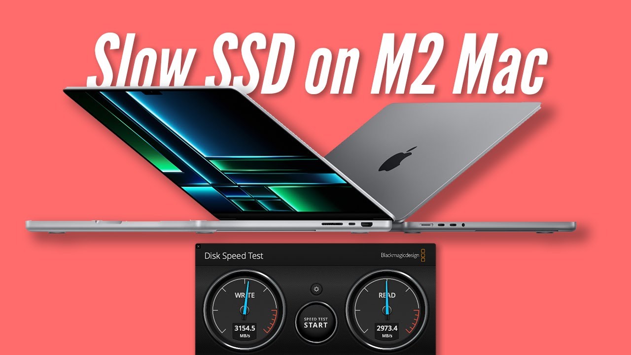 SSD issues on M2 Mac - Know this before buying any M2 Mac - YouTube