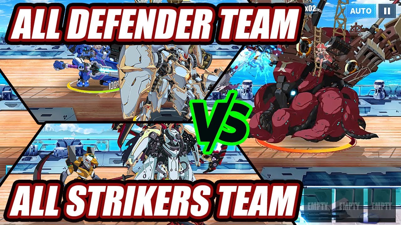 ALL STRIKER AND ALL DEFENDER TEAMS VERSUS SHEENIE | Final Gear - YouTube
