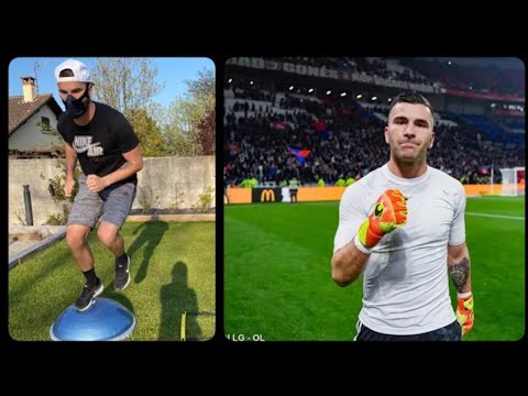 Anthony Lopes Training || Olympique Lyonnais HD - YouTube