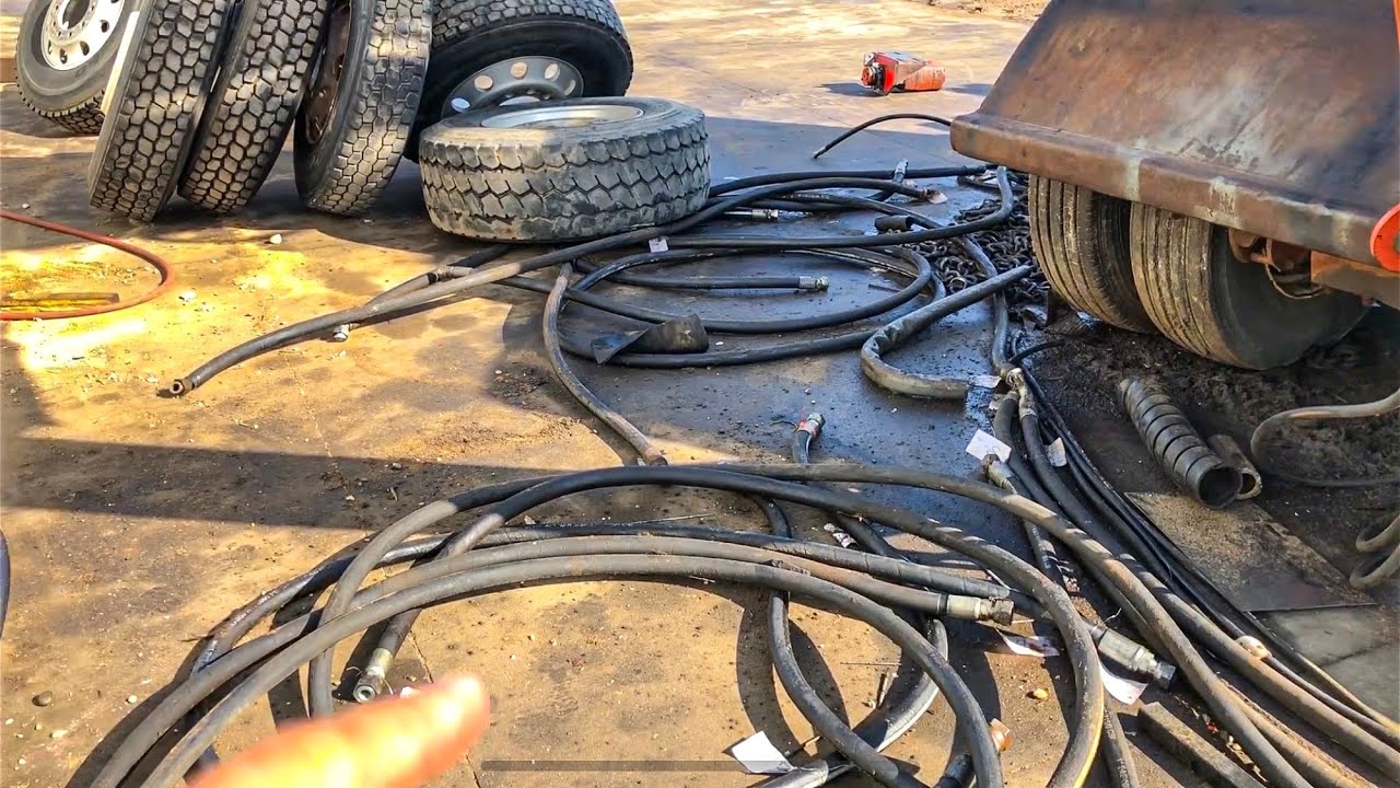 Hose Mess.... - YouTube