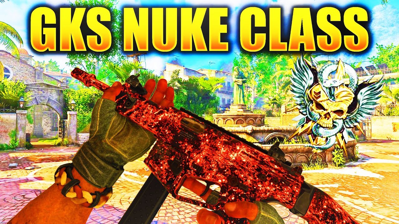 the NEW OVERPOWERED GKS NUCLEAR CLASS SETUP (BEST GKS CLASS SETUP in ...