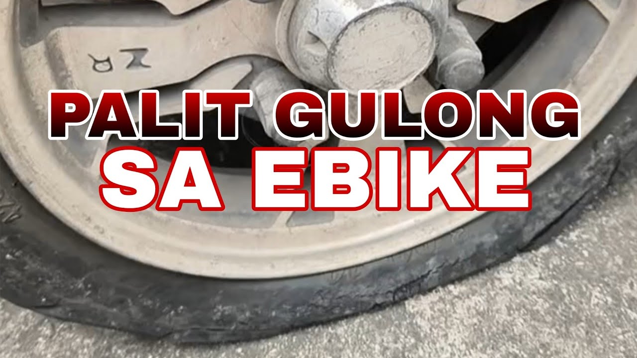 PALIT GULONG SA EBIKE/ E-TRIKE - YouTube
