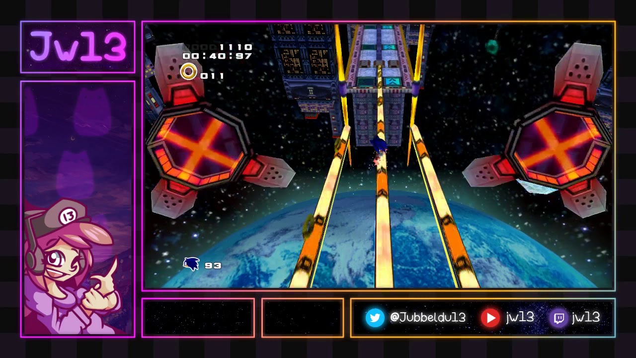 SA2 | Final Rush mission 3 in 1:23.40 - YouTube