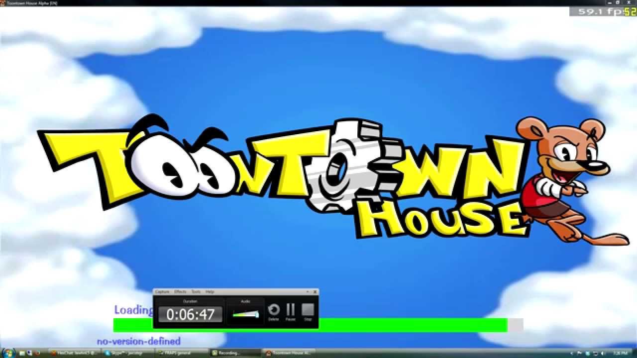 Toontown House Gameplay Episode 1 - YouTube