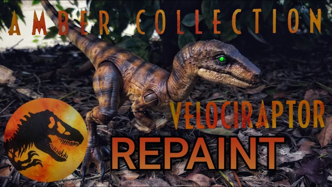 Amber Collection Raptor Repaint - YouTube