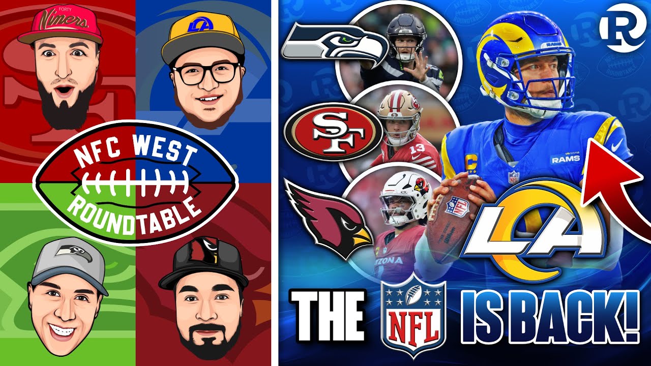 🚨 FOOTBALL IS BACK! | NFC West Roundtable LIVE 🏈 - YouTube