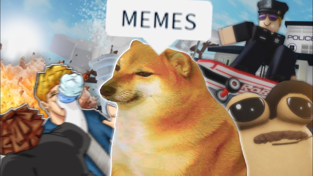 ROBLOX Os Melhores Momentos De Brookhaven (MEMES) - YouTube