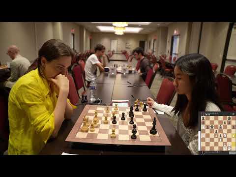 DINA VS GRANDMASTER GABOR NAGY!!!! !school !neuro