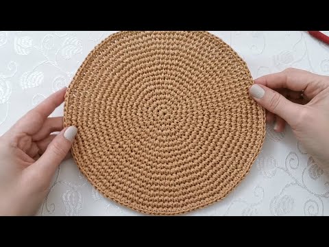 İster Yuvarlak (Daire) Taban, İster Supla, İsterseniz de Yarım Daire Clutch Yapın (bu tarif kaçmaz)