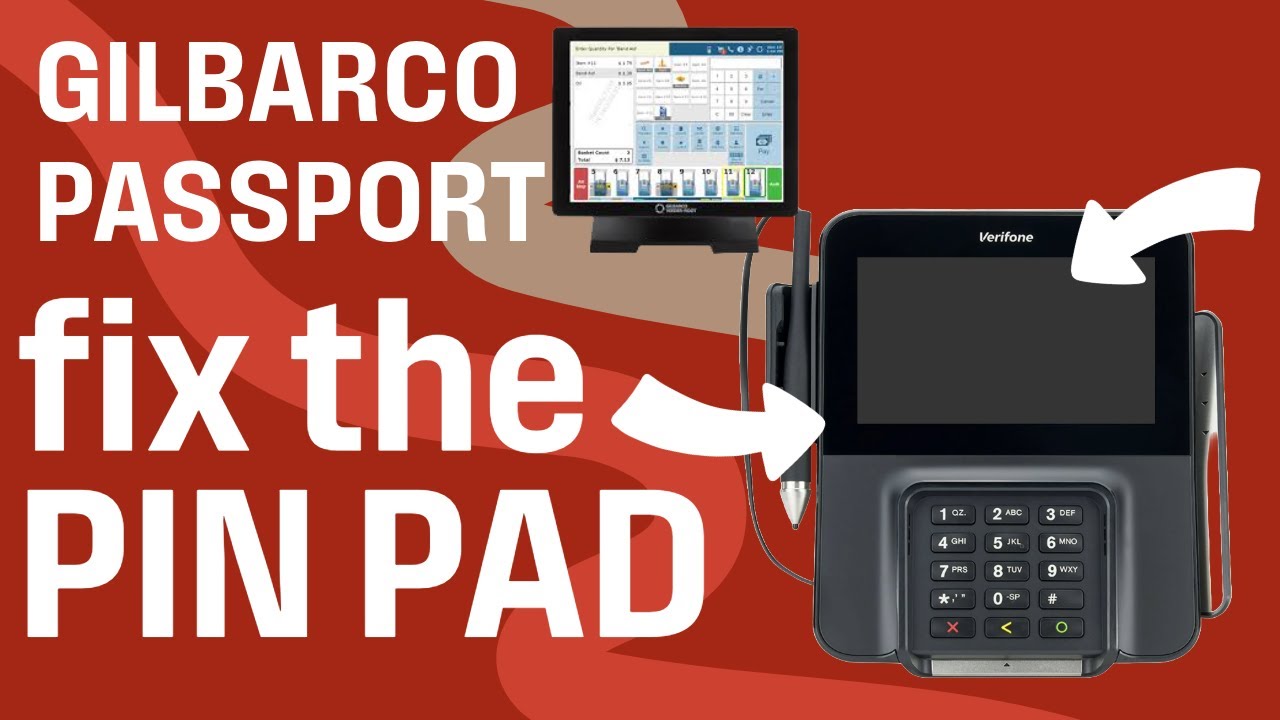 Pin Pad troubleshooting on Gilbarco Passport - YouTube