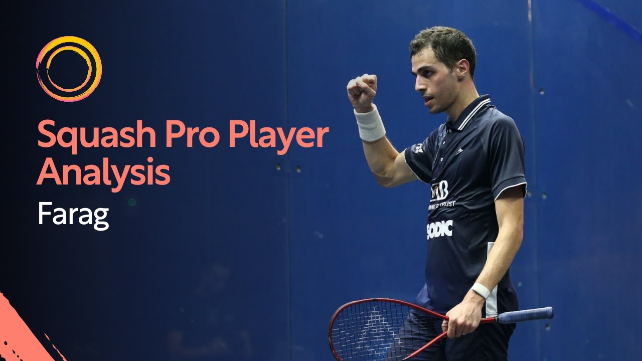 Squash Pro Player Analysis: Farag - YouTube