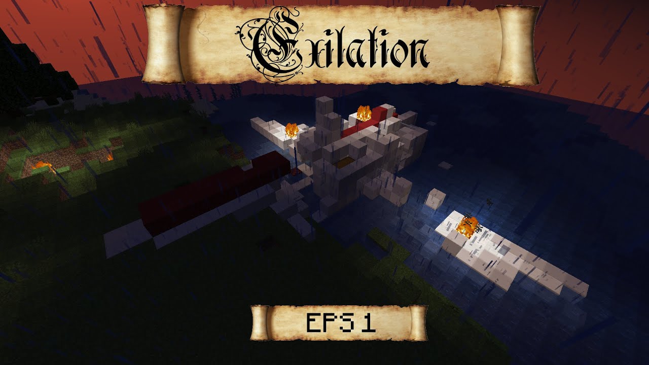 ON S'EST CRACHER DANS UNE NOUVELLE ÎLE | Exilation EPS 1 - YouTube