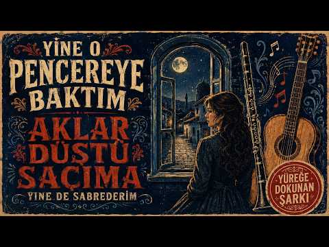 Yine O Pencereye Baktım | Yüreğe Dokunan Yeni Şarkı – Gökçe K.