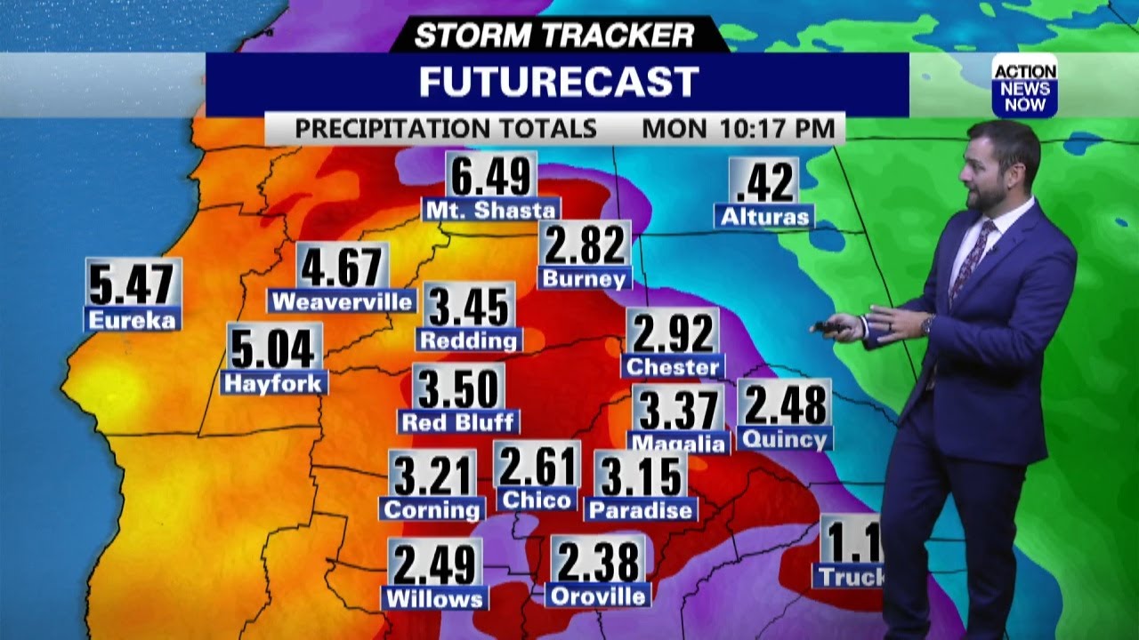 Storm Tracker Forecast: Wet & cooler weather ahead - YouTube