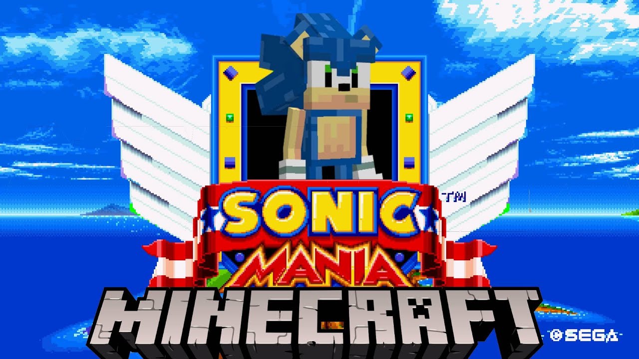 Minecraft Sonic Mania!!! - YouTube