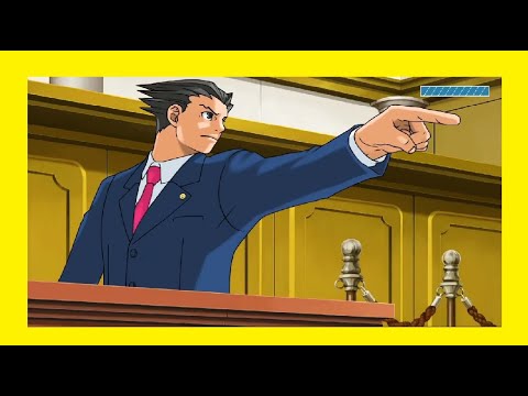 Phoenix Wright : Ace Attorney: EP1 La première Volte-face - Le Film ...