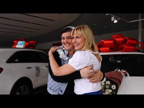 Вручаем подарки победителям МЕГАакции