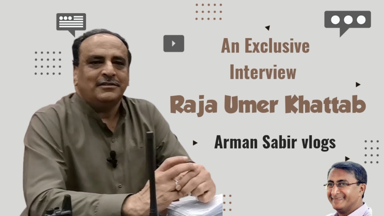 An Exclusive interview with Counter Terrorism expert and In charge of CTD Karachi Raja Umer ...