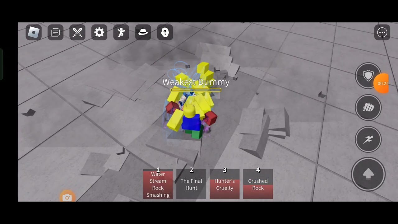 Rampage combo (garou rampage combo) - YouTube