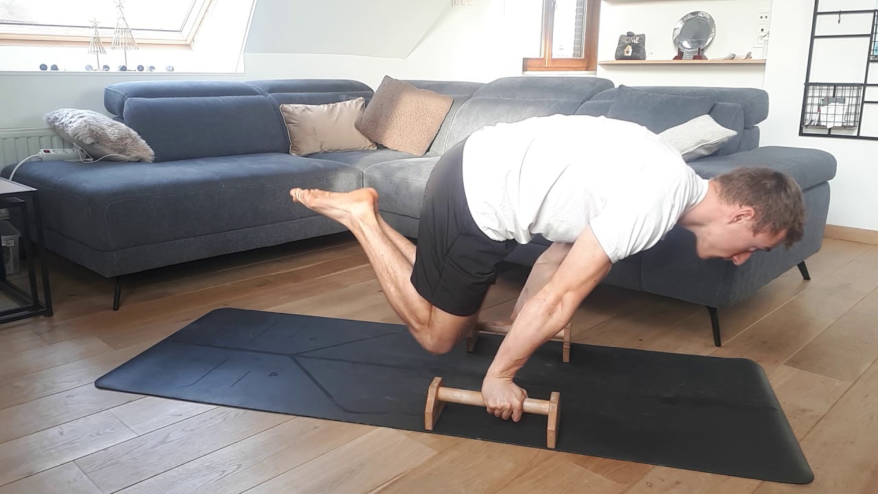 Adv tuck planche lifts - YouTube