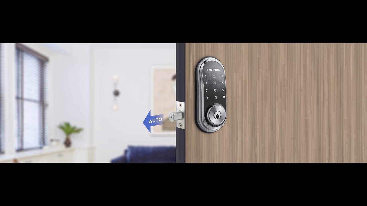 กลอนประตูดิจิตอล Samsung SHP-DS510 installation guide - YouTube