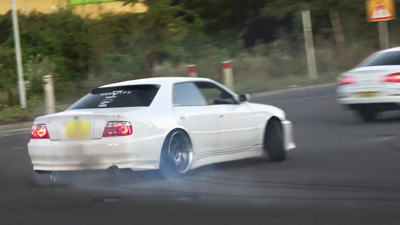 Tuner Cars ARRIVING at a Car Meet - Chaser RIPS IT! (September 2019 ...