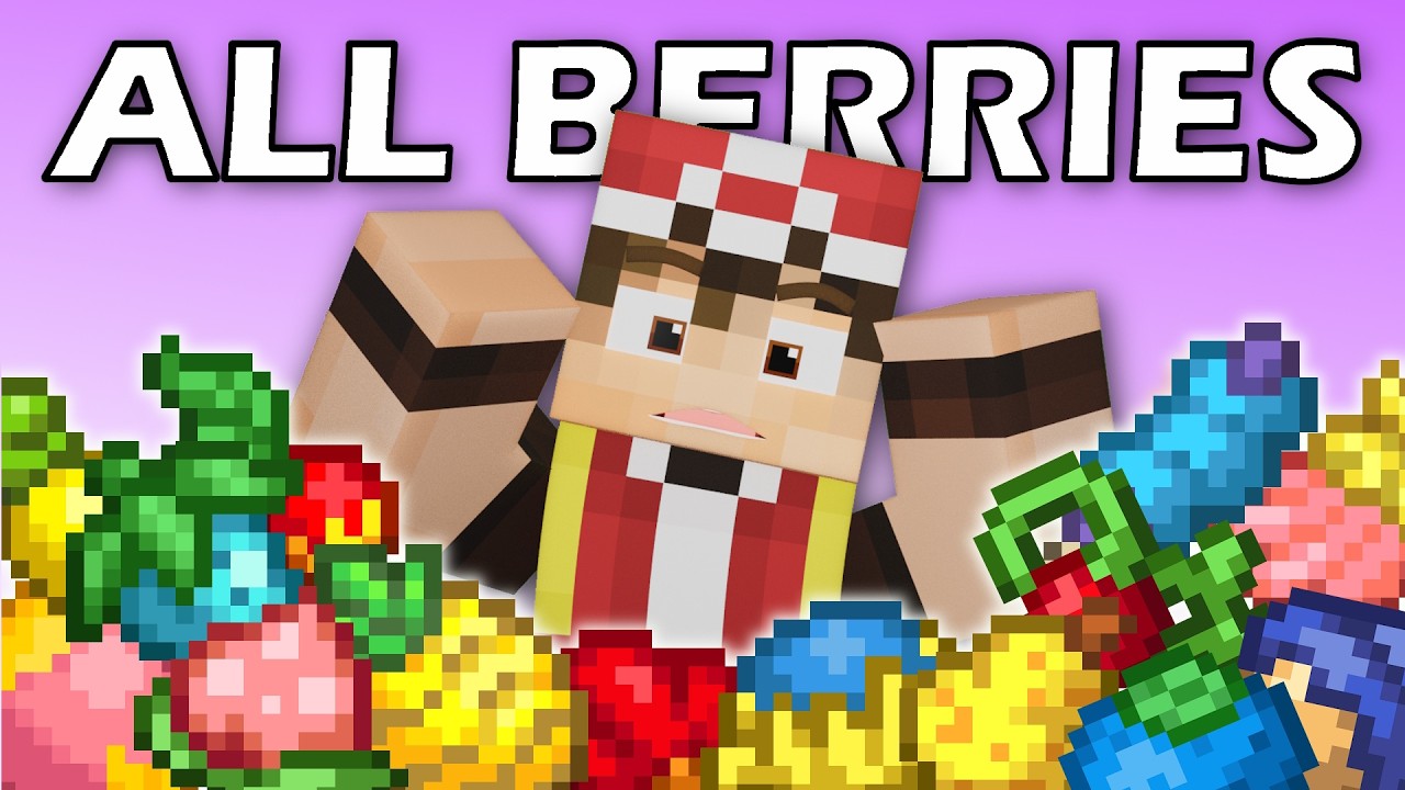 Automating EVERY Single Berry in Minecraft Cobblemon X Create - YouTube
