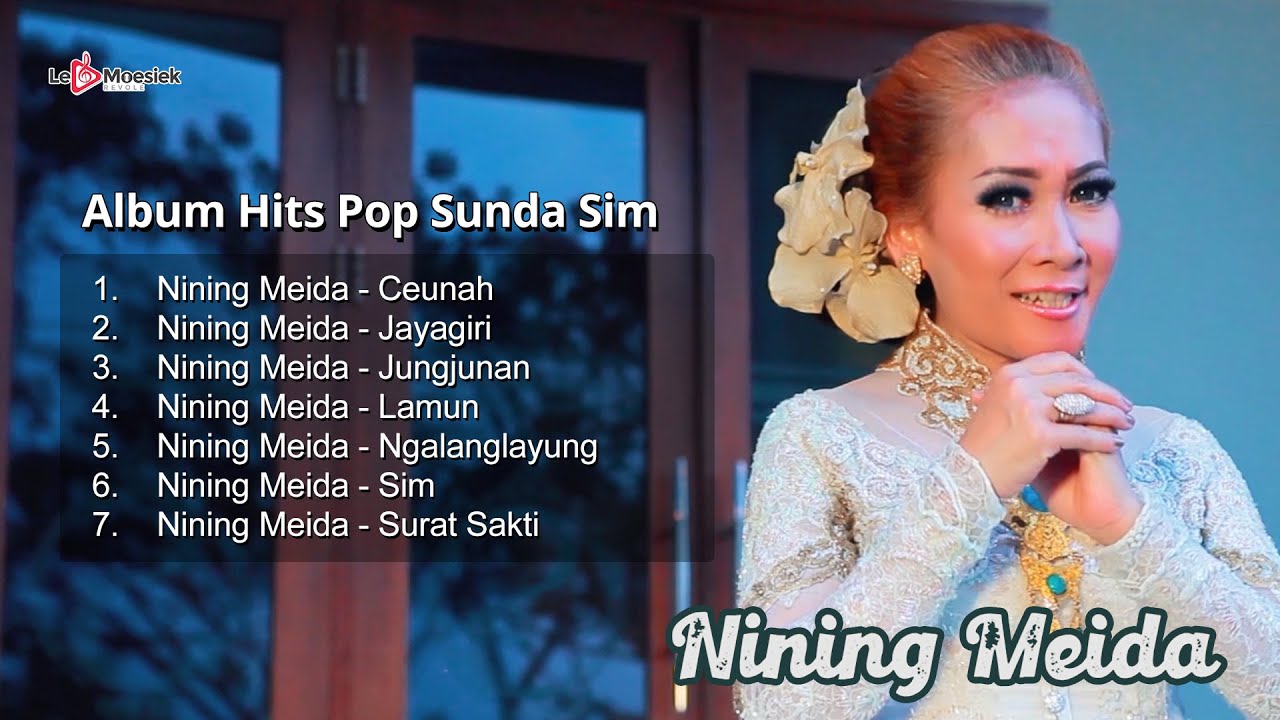 Album Pop Sunda Sim ~ Nining Meida - YouTube