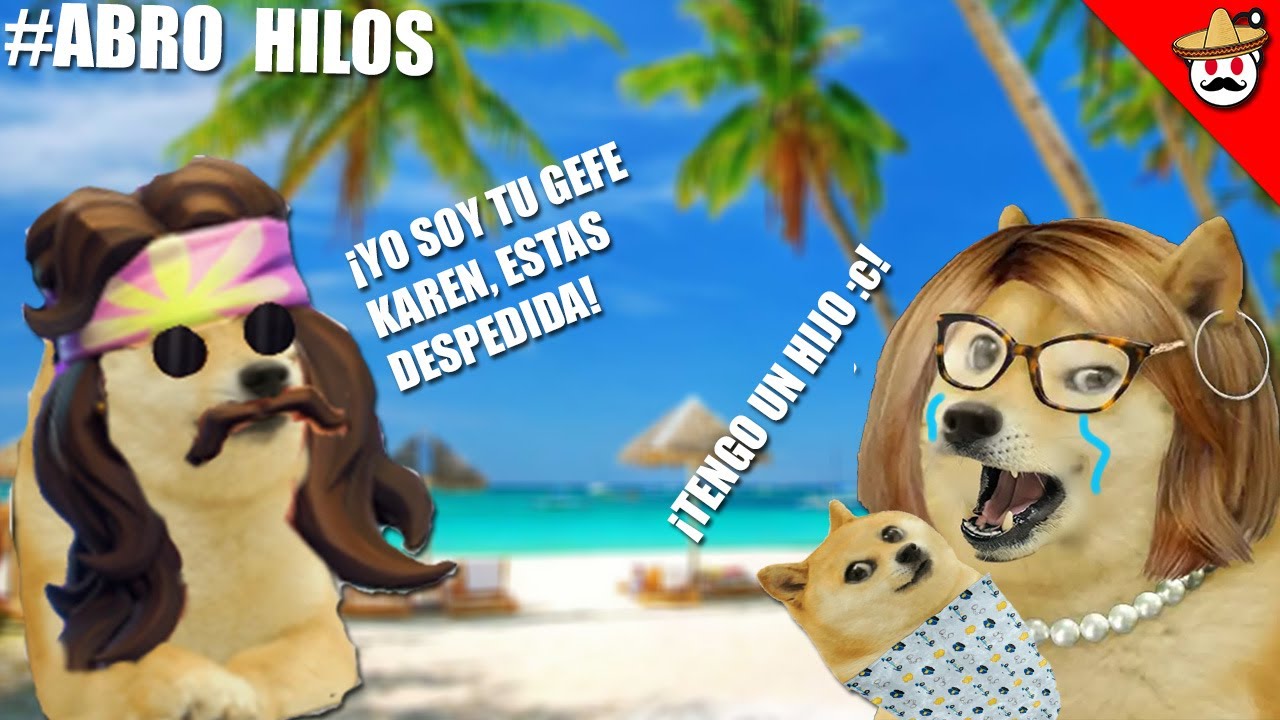 Abro Hilos KAREN PIENSA QUE SOY UN HIPPIE EN MI PROPIA EMPRESA // 3 ...