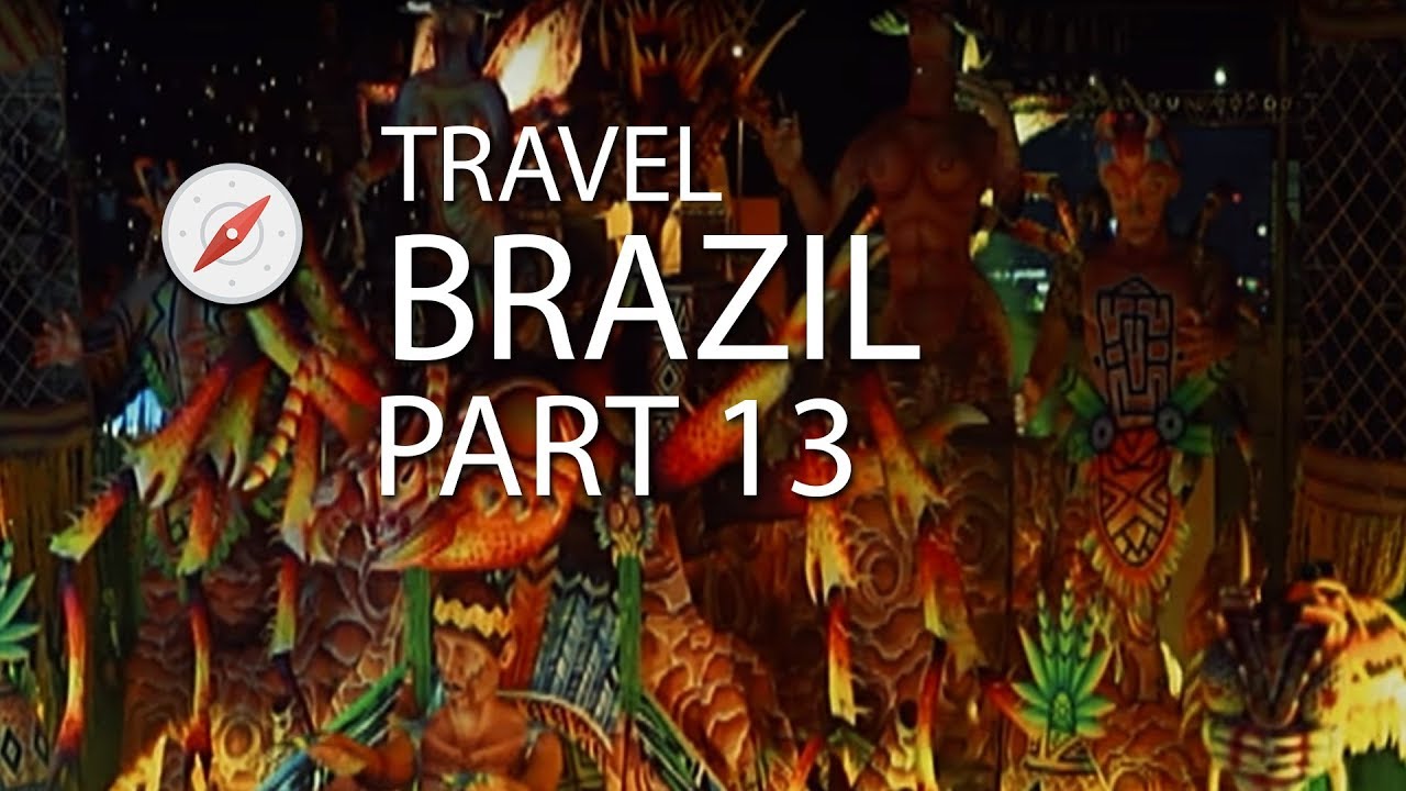 Travel Video Brazil • Part 13 • Landmark - YouTube
