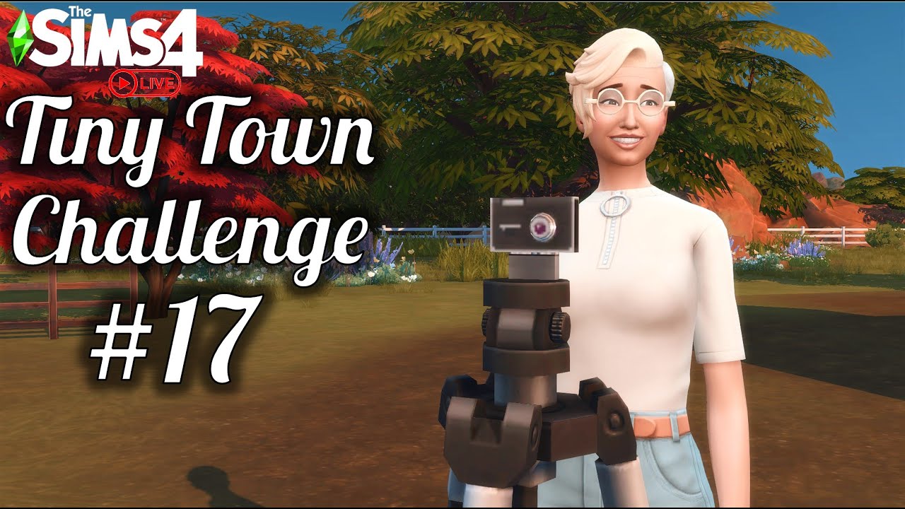 SIMS 4 | TINY TOWN CHALLENGE | EPISODE 17 - YouTube