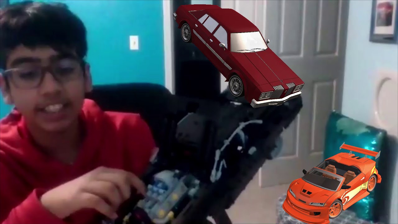 LEGO Technic Dom's Dodge Charger by Akki - YouTube