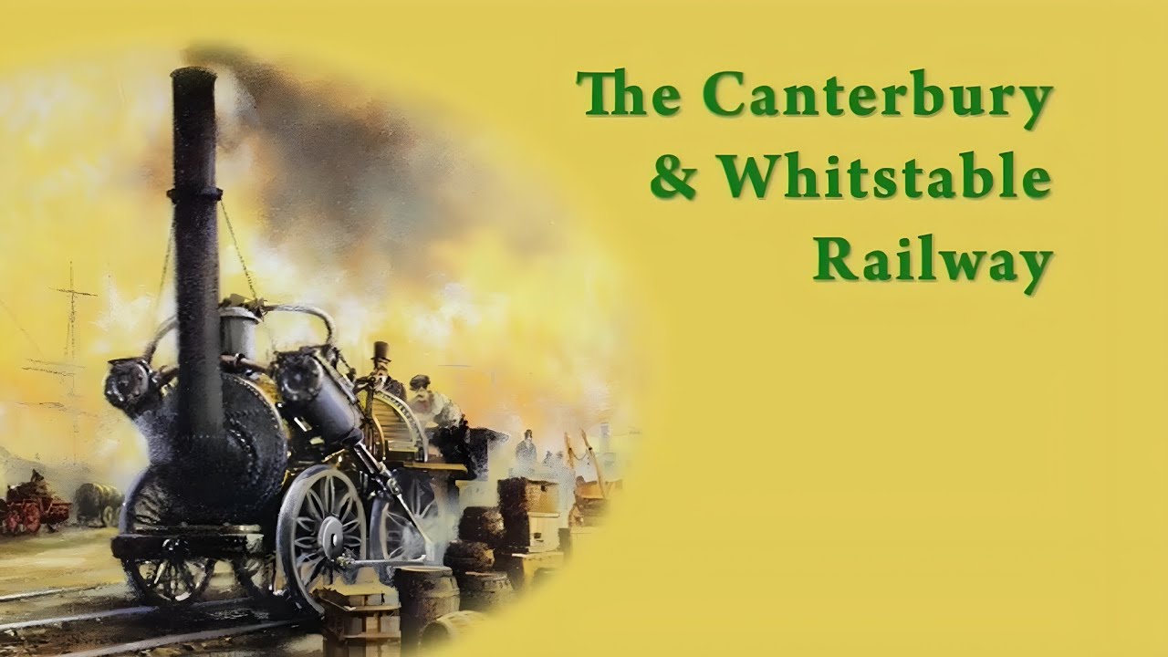 Canterbury & Whitstable Railway trailer - YouTube