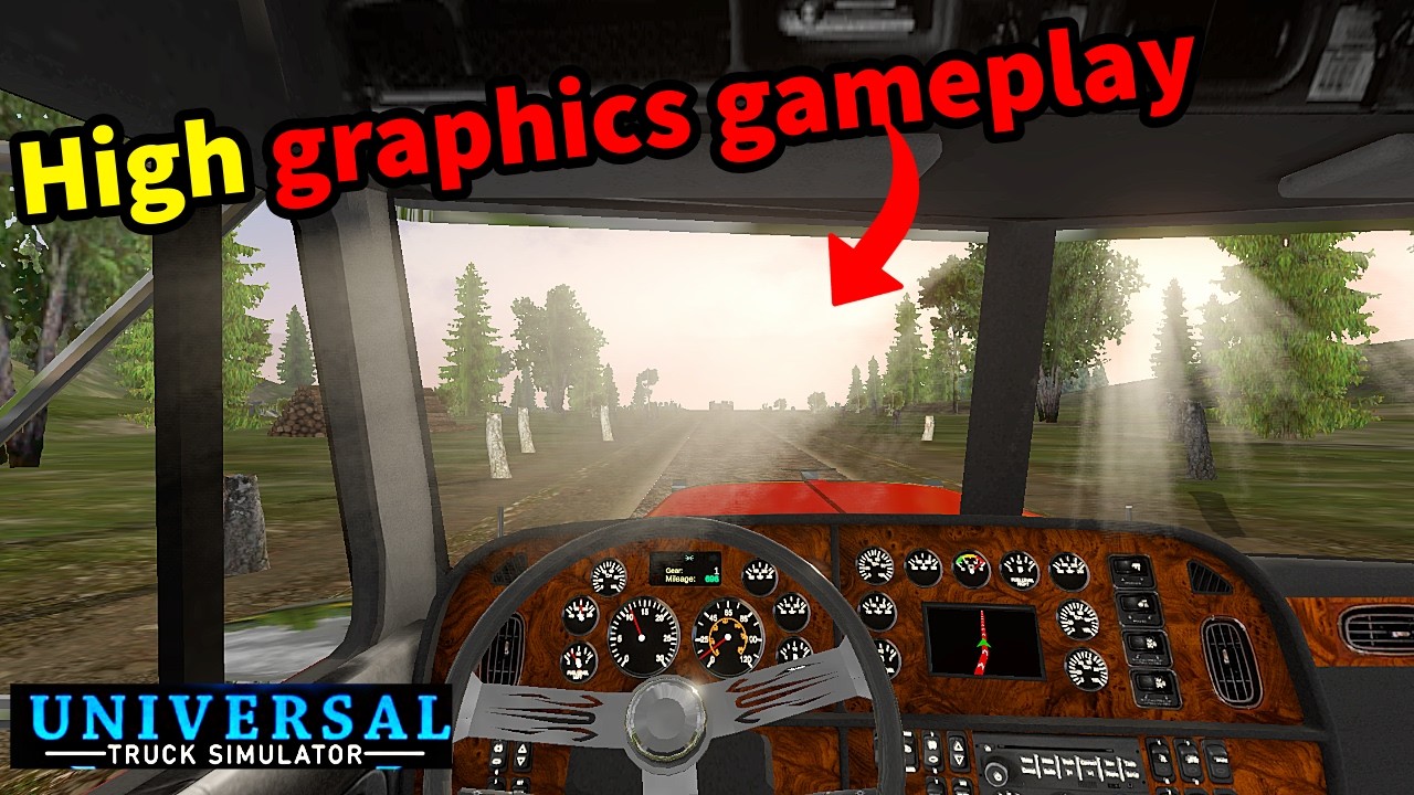 American Truck Takes on Logging Delivery in High Stakes Showdown ...