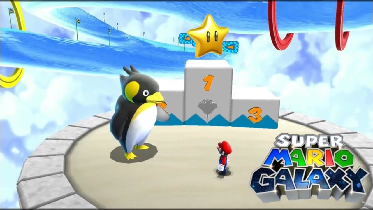 Super Mario Galaxy - Surfing 101 - YouTube