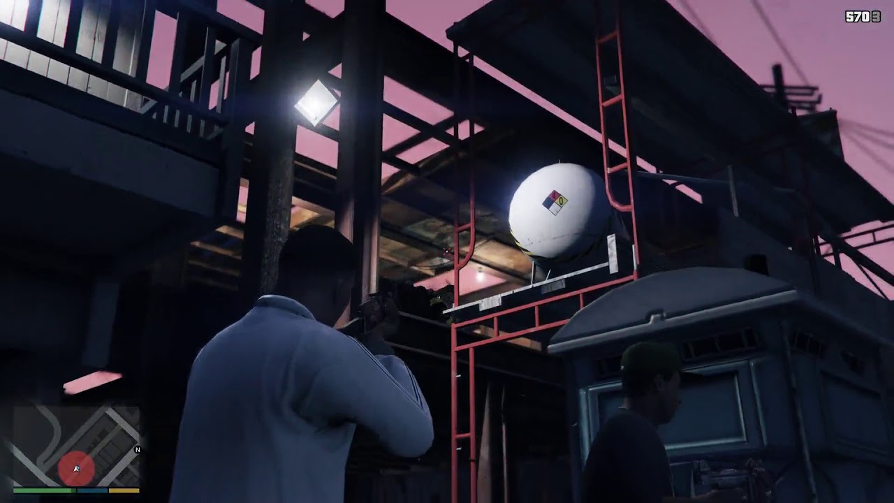 GTA 5: Repossession - mission walkthrough - YouTube