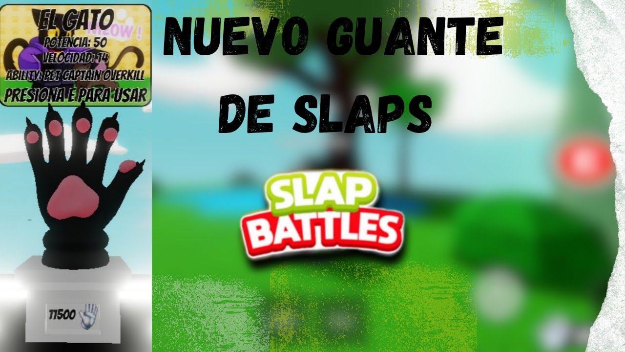 The cat | Nueva Actualización | Slap Battles | Showcase - YouTube