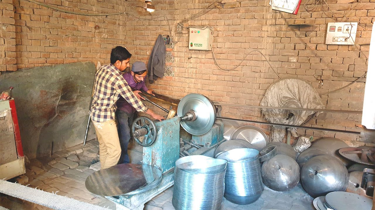 Incredible Ghamela Making Process With Iron Sheet ( Tagari ) - YouTube